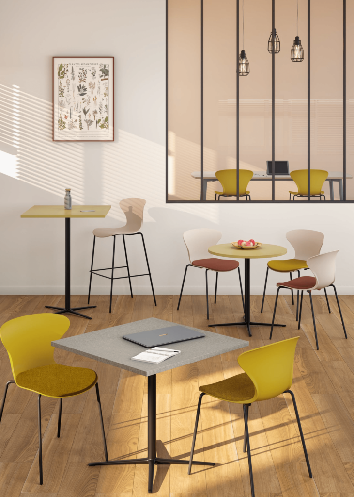 Table PIED CROIX - Materic